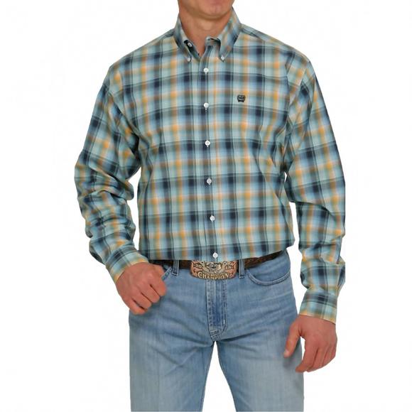Cinch | Shirts | New Cinch Plaid Button Down Shirt In Multi | Poshmark